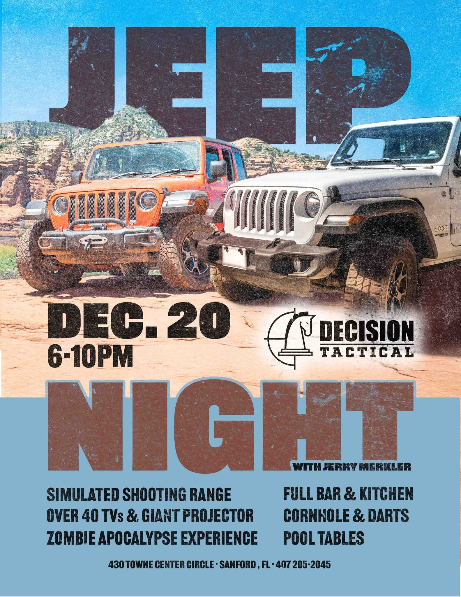 Jeep Night at D-TAC - Sanford Main